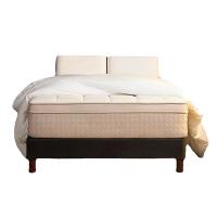 China Customized Color Gel Memory Foam Mattress with Natural Latex and Independent Spring for sale