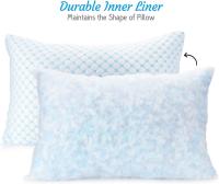 China Home Cushion Cooling Memory Foam Pillows Set of 2 for Queen Size Sleeping Comfortably for sale