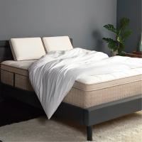 China Customized Color Gel Memory Foam Mattress with Natural Latex and Independent Spring for sale
