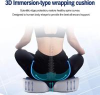 China Long Sitting Tailbone Pain Relief Cushion Memory Foam Seat and Hip Massage for Comfort for sale