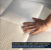 China Customized Color Gel Memory Foam Mattress with Natural Latex and Independent Spring for sale