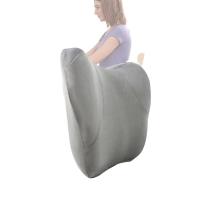 China Personalized Car Seat Massage Lumbar Support Back Cushion Pillow for Back Pain Relief for sale