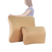 China Personalized Car Seat Massage Lumbar Support Back Cushion Pillow for Back Pain Relief for sale