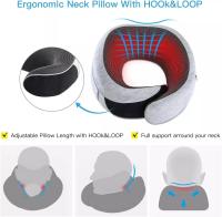 China SAIEN Promotion Gifts Support Memory Foam U Shape Neck Pillow for Comfortable Travel for sale