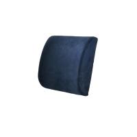 China Adjustable Strap Memory Foam Lumbar Cushion for Comfortable Office Chair or Car Seat for sale