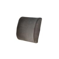 China Adjustable Strap Memory Foam Lumbar Cushion for Comfortable Office Chair or Car Seat for sale