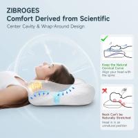 China Therapy Cervical Pillow for Neck Head Shoulder Pain Relief Sleeping Supports Your Head for sale