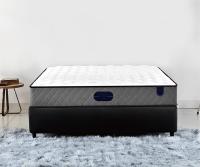 China Strong Support Eco-Friendly Brown Core Latex Mattress for Deep Fit and Breathability for sale