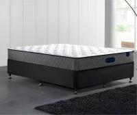 China Strong Support Eco-Friendly Brown Core Latex Mattress for Deep Fit and Breathability for sale