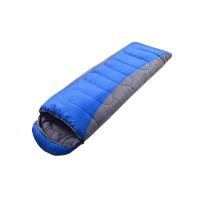 China Comfortable Temperature Scale 0C--10C Organic Cotton Sleeping Bag for Outdoor Camping for sale