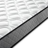 China Strong Support Eco-Friendly Brown Core Latex Mattress for Deep Fit and Breathability for sale