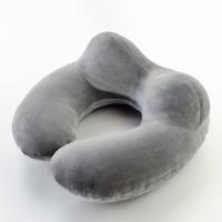 China Inflatable U-shaped Travel Pillow Portable Neck Protection for Comfortable Journeys for sale