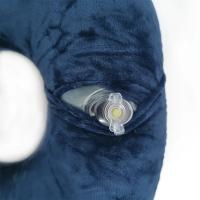 China Inflatable U-shaped Travel Pillow Portable Neck Protection for Comfortable Journeys for sale