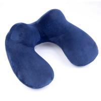 China Inflatable U-shaped Travel Pillow Portable Neck Protection for Comfortable Journeys for sale
