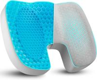 China Comfortable Memory Foam Cooling Gel Seat Cushions for Office Chair Pressure Relief for sale