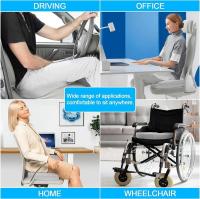 China Comfortable Memory Foam Cooling Gel Seat Cushions for Office Chair Pressure Relief for sale