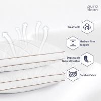 China Hotel Collection Feather and Down Pillows King Size Set of 2 Home Decor Sofa Cushion for sale