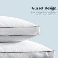 China Hotel Collection Feather and Down Pillows King Size Set of 2 Home Decor Sofa Cushion for sale