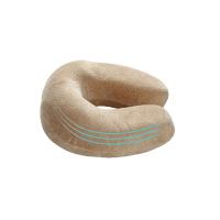 China 27*27*10cm U-Shape Travel Neck Support Foam Pillow for Neck Pain Relief on Airplanes for sale