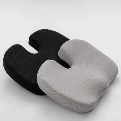 China Unpick and Wash Ergonomic Memory Cotton Office Chair Cushion for Long Hours of Sitting for sale
