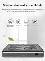 China JOURM Soft Memory Foam Mattress Knitted Fabrics Topper and Orthopedic Design for Sleep for sale