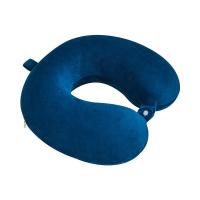 China 100% Polyester U Shape Cervical Airplane Memory Foam Neck Pillow for Travel Customization for sale