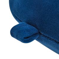 China 100% Polyester U Shape Cervical Airplane Memory Foam Neck Pillow for Travel Customization for sale