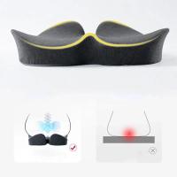China Comfortable Memory Foam Seat Cushion for Pelvis and Tailbone Support in Office Chair for sale