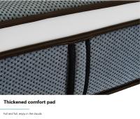 China JOURM Soft Memory Foam Mattress Knitted Fabrics Topper and Orthopedic Design for Sleep for sale