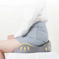 China Comfortable Memory Foam Seat Cushion for Pelvis and Tailbone Support in Office Chair for sale