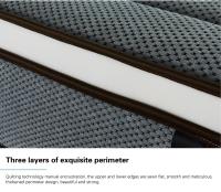 China JOURM Soft Memory Foam Mattress Knitted Fabrics Topper and Orthopedic Design for Sleep for sale