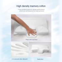 China 100% Bamboo Fiber Orthopedic Pillow for Neck Pain Relief and Improved Sleep for sale