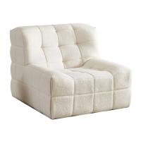 China Single Cube Foam Baby Sofa Plush Animal Soft Play Sofa for Modern Living Room Furniture for sale