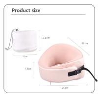 China Custom Memory Foam U-Shape Travel Pillow for Neck and Cervical Support on Flights for sale