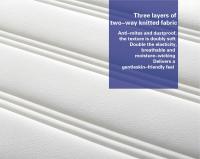 China Soft and Comfortable Natural Latex Mattress Custom Logo Accepted for Optimal Sleep for sale