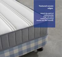 China Soft and Comfortable Natural Latex Mattress Custom Logo Accepted for Optimal Sleep for sale