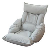 China Modern Design Living Room Hotel Leather Single Sofa with Handles Made of Memory Foam for sale