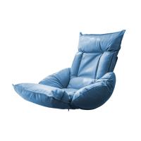 China Modern Design Living Room Hotel Leather Single Sofa with Handles Made of Memory Foam for sale