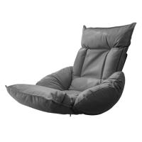 China Modern Design Living Room Hotel Leather Single Sofa with Handles Made of Memory Foam for sale