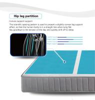 China Soft and Comfortable Natural Latex Mattress Custom Logo Accepted for Optimal Sleep for sale