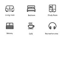 China Modern Design Living Room Hotel Leather Single Sofa with Handles Made of Memory Foam for sale