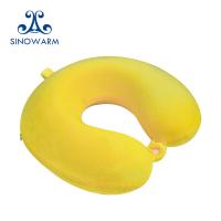 China U Shape Neck Pillow Support Rest Cervical Memory Foam Travel Pillow for Airplane/Car for sale
