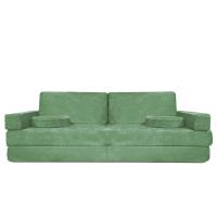 China Mail Packing Y Square Type Carbon Fiber Combination Children's Sofa Foam Modern Sofa for Living Room for sale