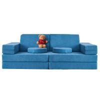 China Mail Packing Y Square Type Carbon Fiber Combination Children's Sofa Foam Modern Sofa for Living Room for sale