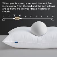 China Pillows Queen Size Set of 2 Soft and Supportive Queen Pillows 2 Pack for Hotel Sleeping for sale