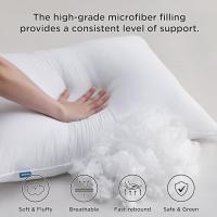 China Pillows Queen Size Set of 2 Soft and Supportive Queen Pillows 2 Pack for Hotel Sleeping for sale