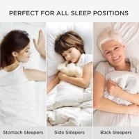 China Pillows Queen Size Set of 2 Soft and Supportive Queen Pillows 2 Pack for Hotel Sleeping for sale