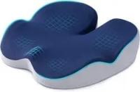 China Knitted Luxury Style Office Chair Memory Foam Seat Cushion for Orthopedic Support for sale