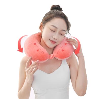 China U Shape Comfortable Car Headrest Memory Foam Travel Pillow with NECK and Back Support for sale