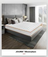 China Double Sleeping Feeling Knitted Home Furniture with JOURM Latex Mattress Fabric 10pcs for sale